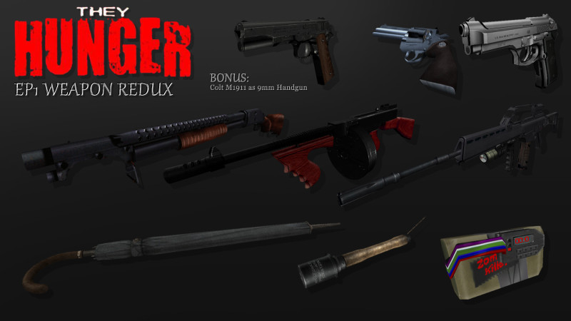 They Hunger | TH | Mods & Resources