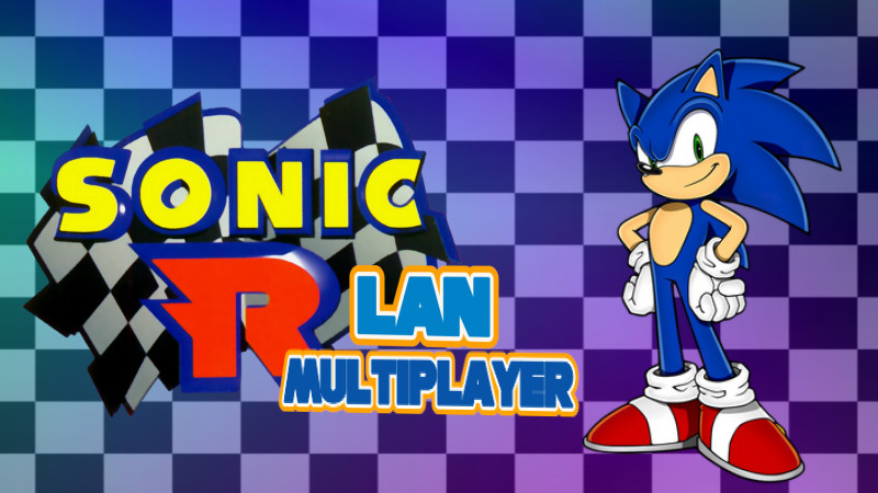 Sonic R Logo