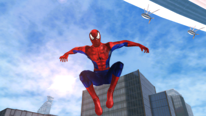 The Amazing Spider man Mobile TASM Mods Resources