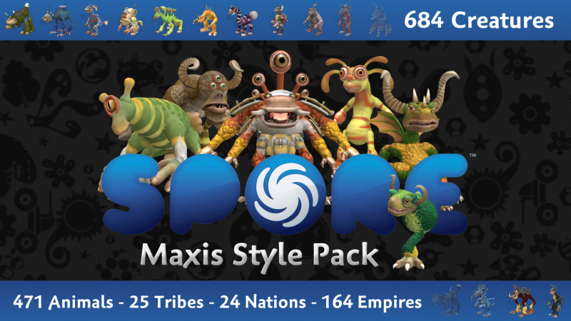 SPORE Mods, Tutorials & Community | SPORE Hub