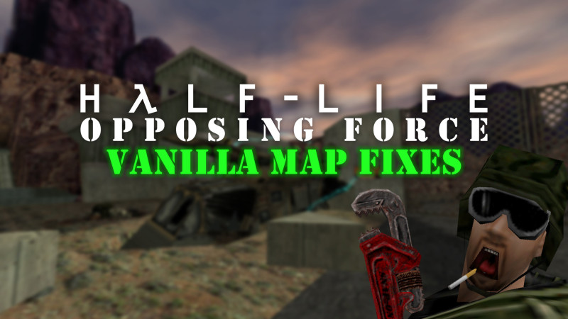 Half-Life: Opposing Force | HL:OF | Mods & Resources