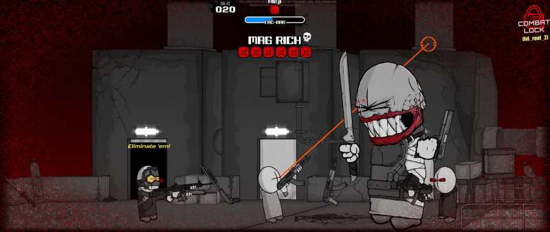 Madness Combat Game Madness: Sherrif's Compound Play Online On