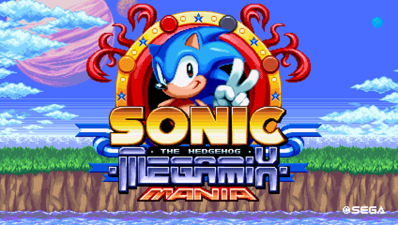 Sonic Mania Background