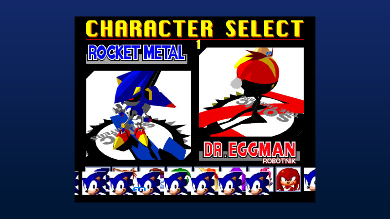 Sonic The Fighters | STF | Mods & Resources