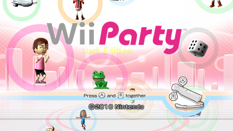 Wii Party Logo Wii Party U + Controller Zwart | Games | Bol