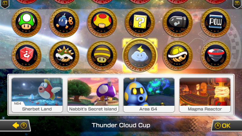 Mario Kart 8 Characters Karts