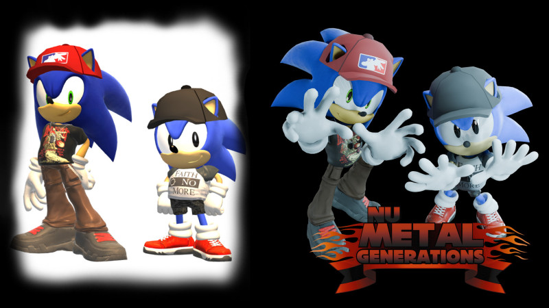Sonic Generations Character Mods