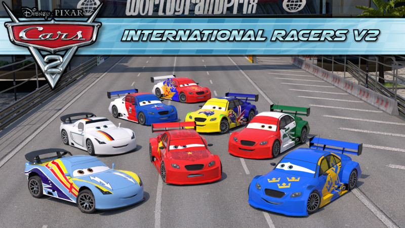 Cars 2 Mods, Tutorials & Community | Cars 2 Hub