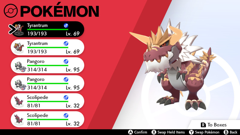 Pokemon Tyrantrum Mega Evolucao All New Mega Evolutions In Pokémon