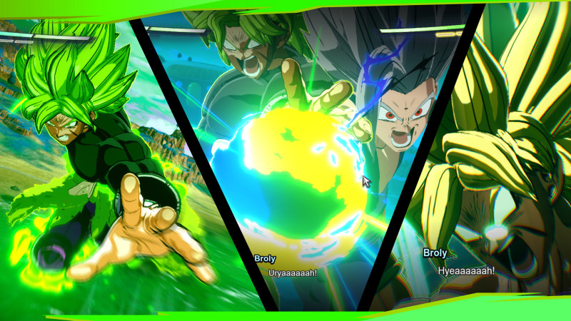 Goku Broly Fusion Dokkan