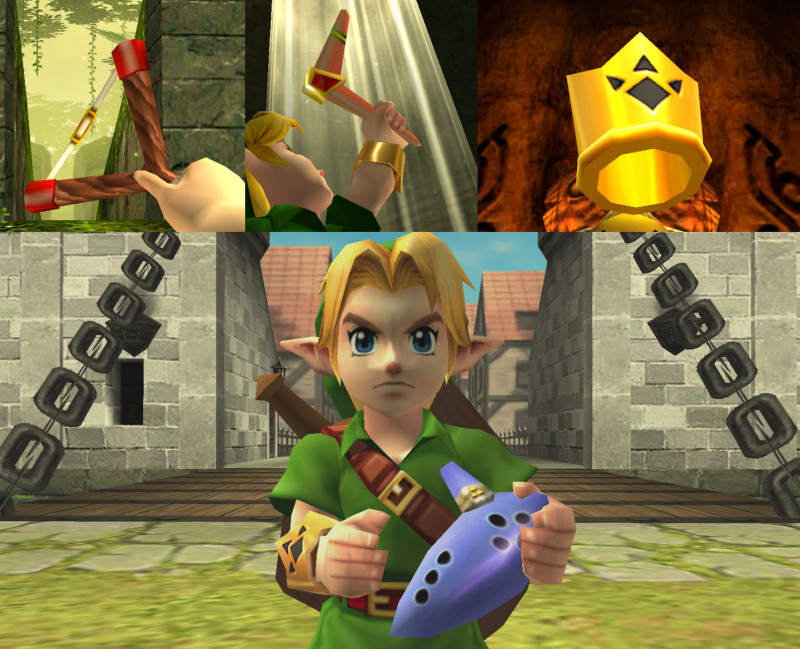 The Legend of Zelda: Ocarina of Time 3D Mods, Tutorials & Community ...
