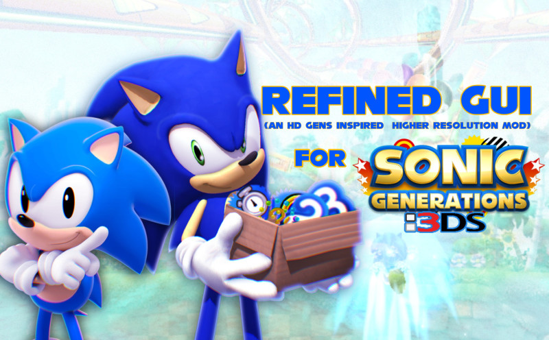 Sonic Generations (3DS) Mods, Tutorials & Community | SG3DS Hub