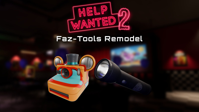 Five Nights at Freddy's: Help Wanted 2 Mods, Tutorials & Community ...