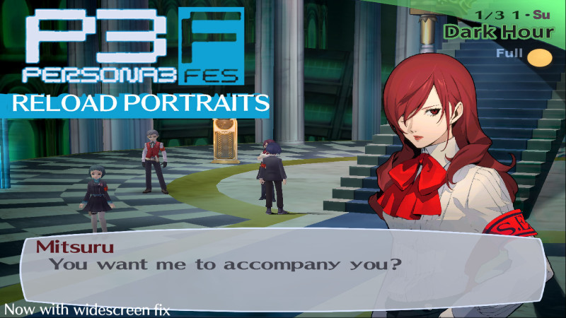 Persona 3 FES Mods, Tutorials & Community | P3FES Hub