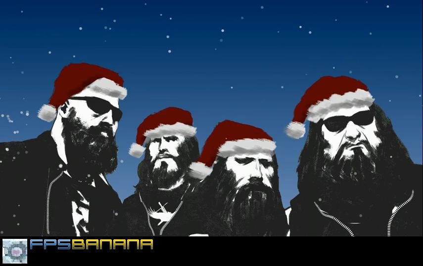 Midnight Riders Xmas Stage Mod for Left 4 Dead 2 | L4D2 Mods