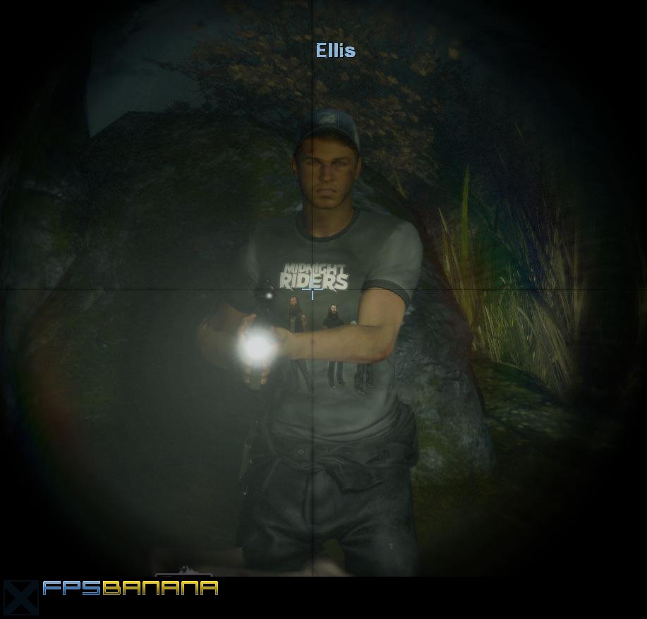 Ellis Midnight Riders Mod for Left 4 Dead 2 | L4D2 Mods