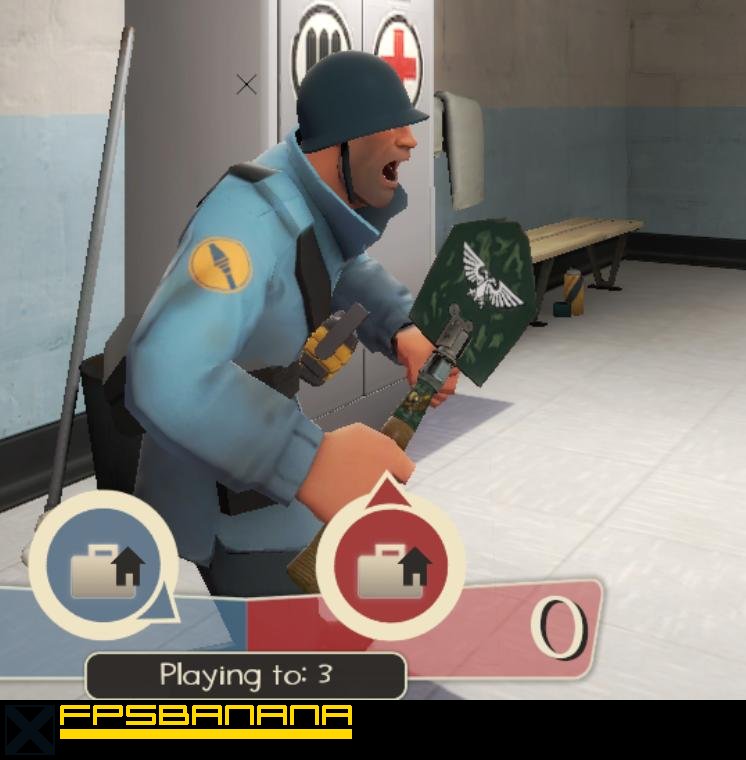 Warhammer ImperialGuard Shovel Mod for Team Fortress 2 | TF2 Mods