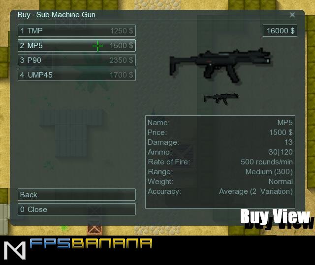 H&K MP5 A3 [CS2D] [Mods]