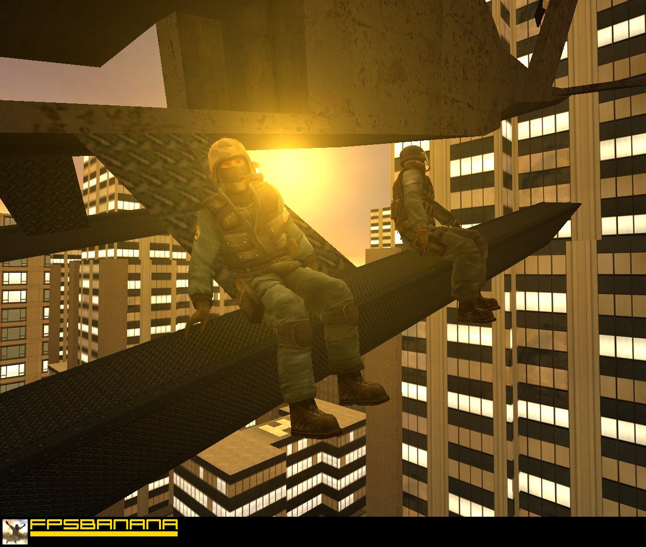 re_fy_big_city_v10 Mod for Counter-Strike: Source | CS:S Mods