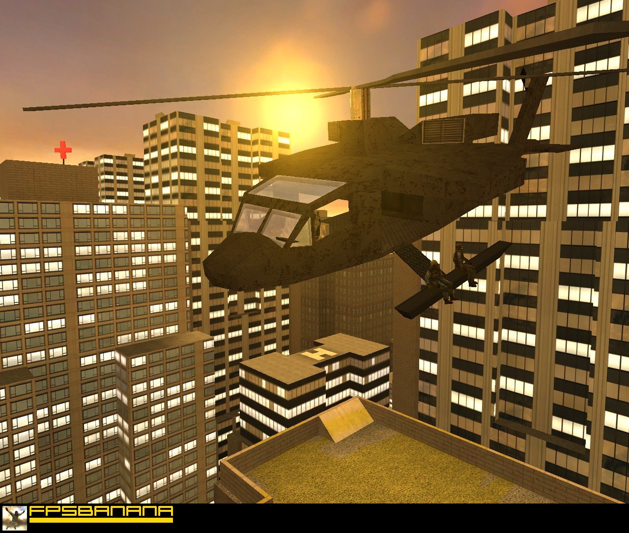 re_fy_big_city_v10 Mod for Counter-Strike: Source | CS:S Mods