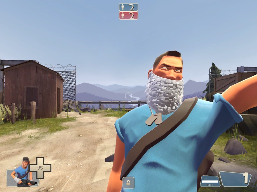 Santa's Magical Beard of Wonderment Mod for Team Fortress 2 | TF2 Mods