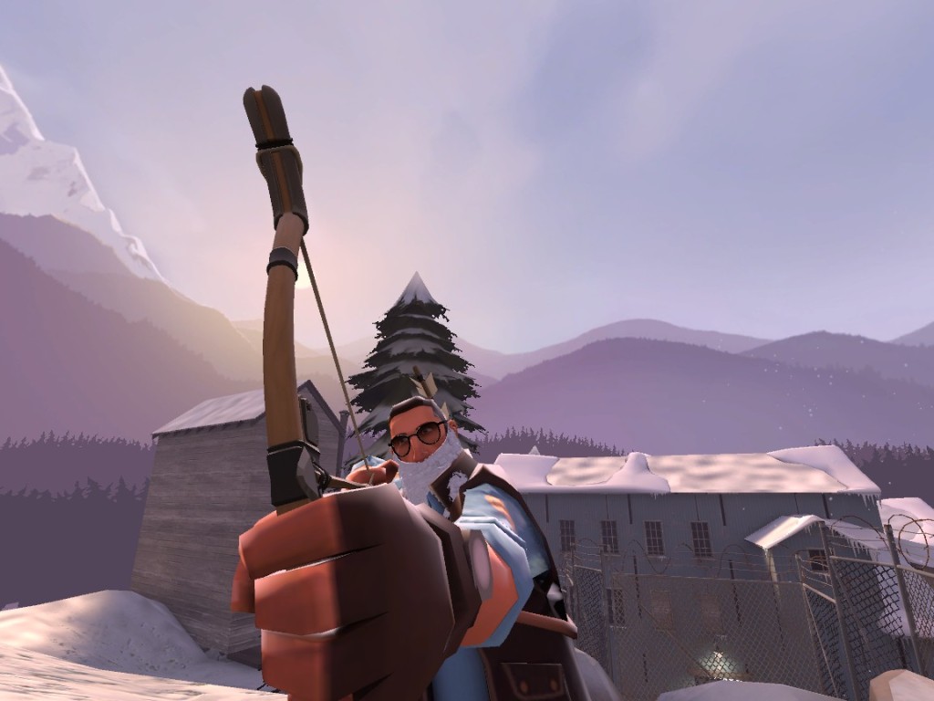 Santa's Magical Beard of Wonderment Mod for Team Fortress 2 | TF2 Mods