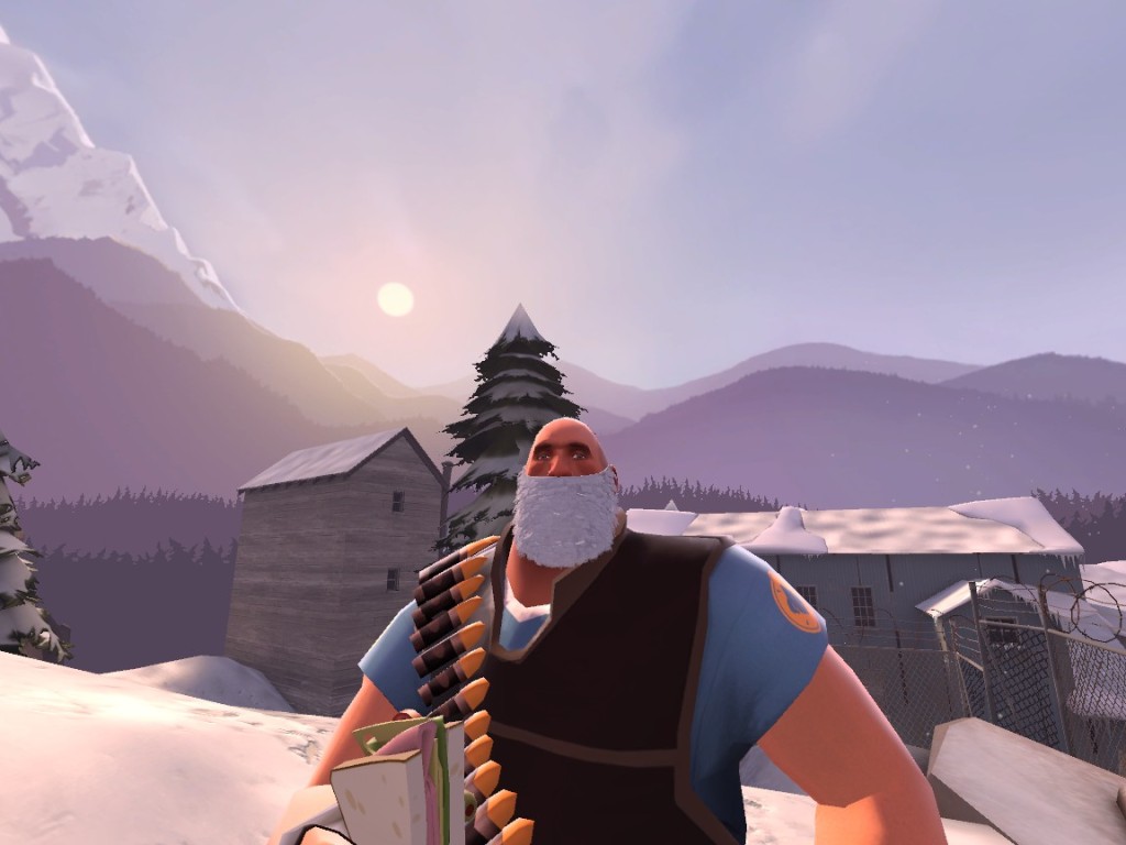 Santa's Magical Beard of Wonderment Mod for Team Fortress 2 | TF2 Mods