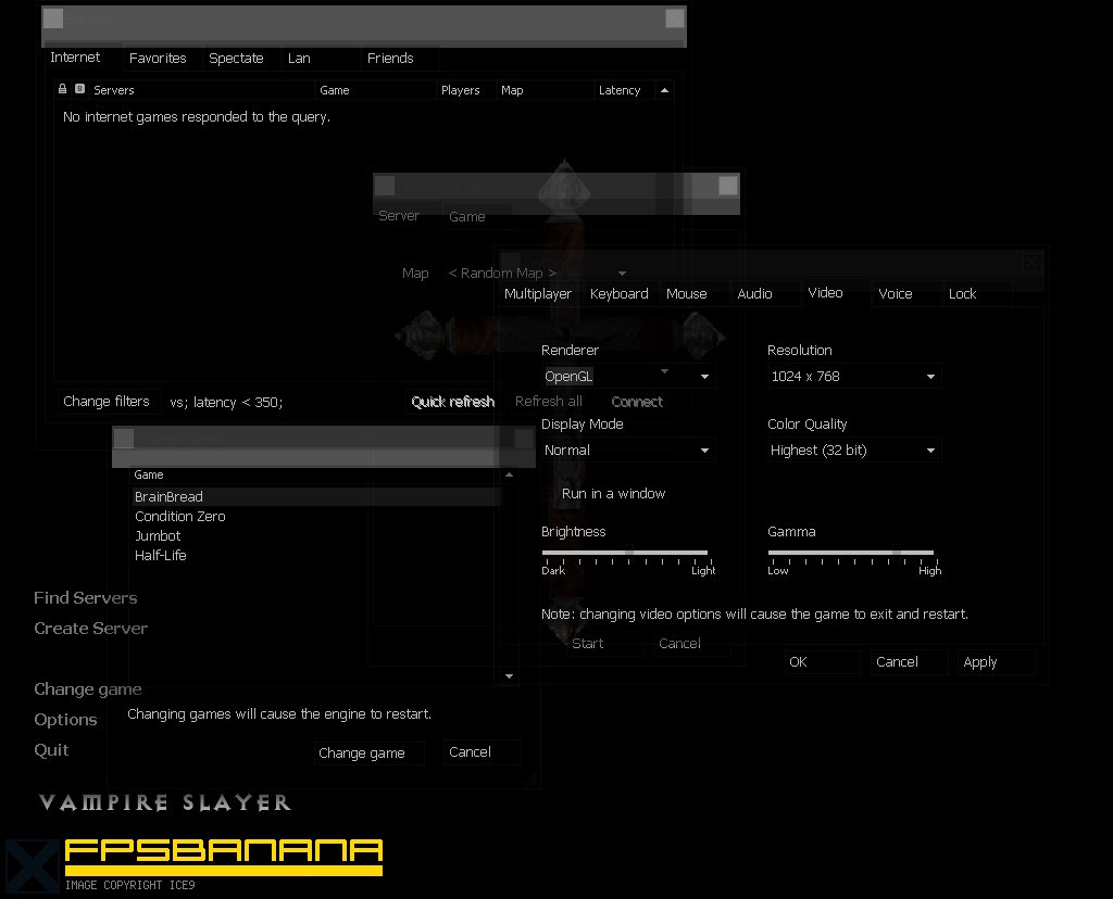 Grey Transparent mEnus [Counter-Strike: Condition Zero] [Mods]