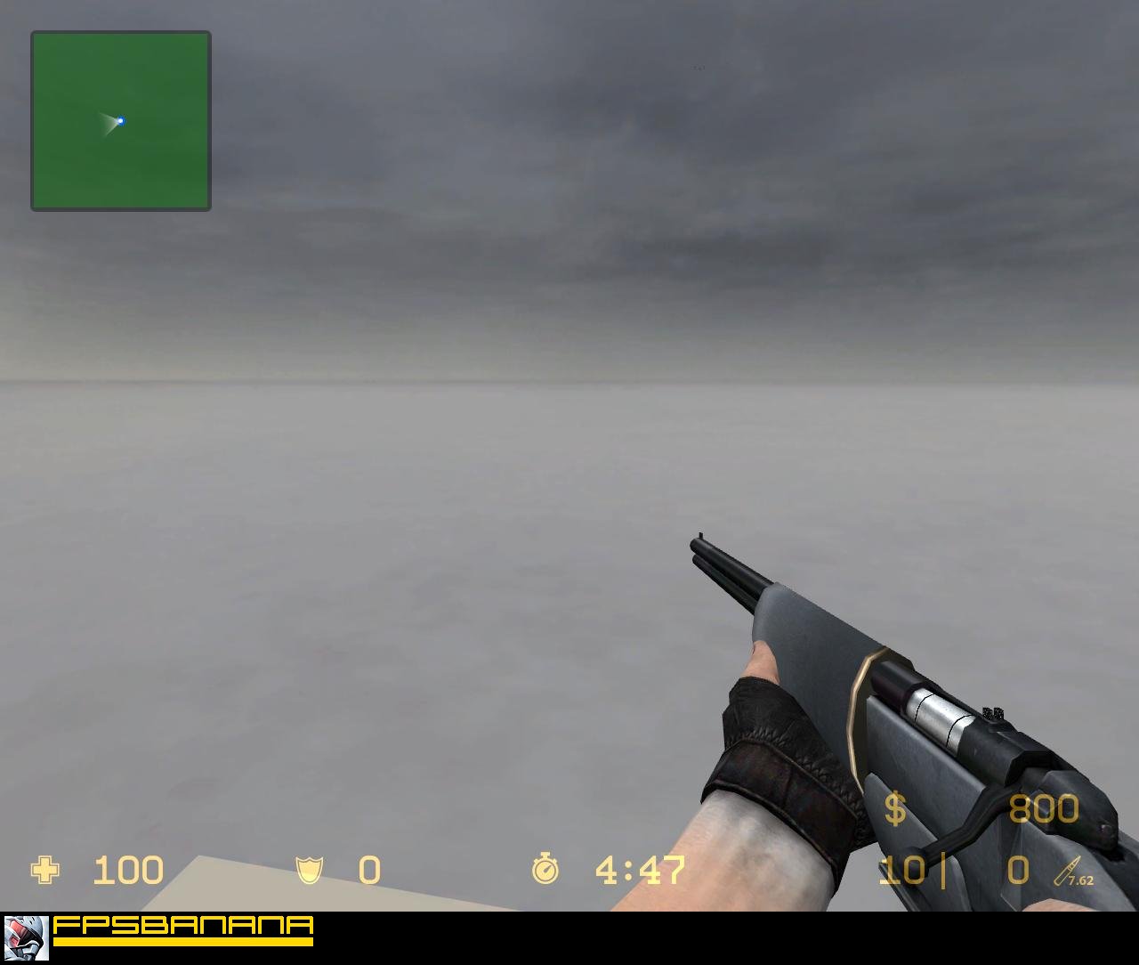 hunting rifle v2 fixed credits [Counter-Strike: Source] [Mods]