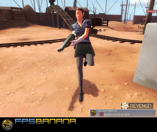 FemScout Re-Skin Mod for Team Fortress 2 | TF2 Mods