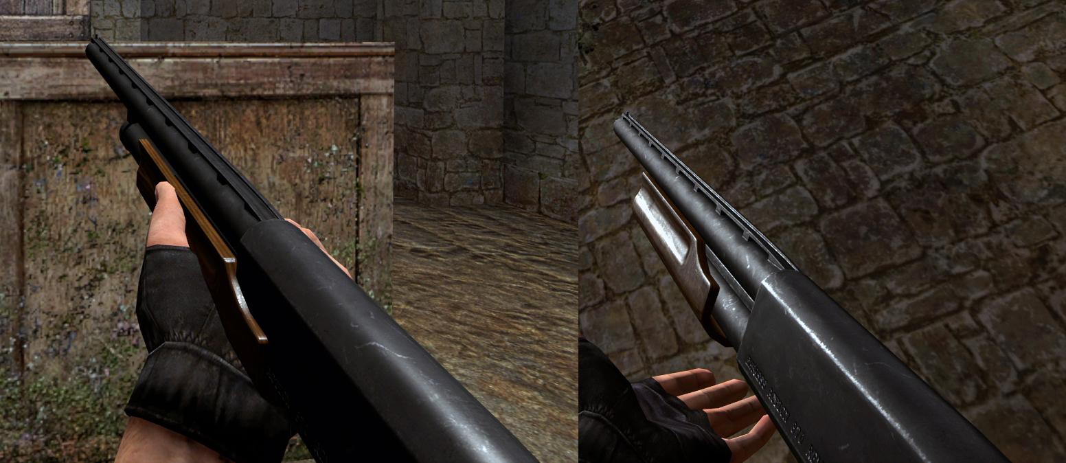 Dynamic AE870 Mod for Counter-Strike: Source | CS:S Mods