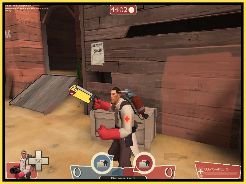 The Awesome Smiley AweSaw [Team Fortress 2] [Mods]