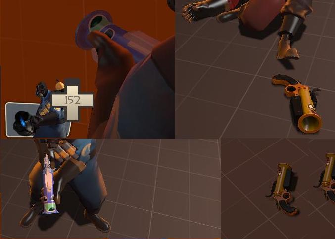 Awesome face flare gun Mod for Team Fortress 2 | TF2 Mods