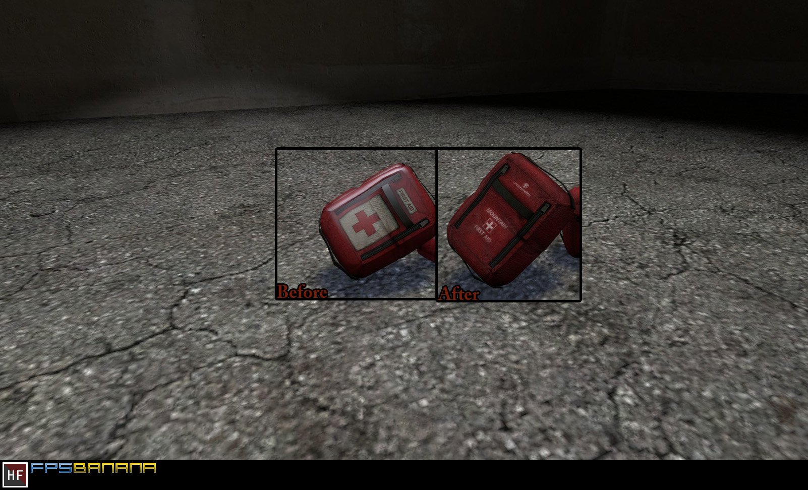 Lifesystems First Aid Kit V.2 Mod for Left 4 Dead | L4D Mods