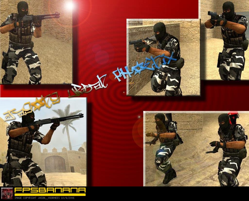 Jason´s Urban PhoeniX [Counter-Strike: Source] [Mods]