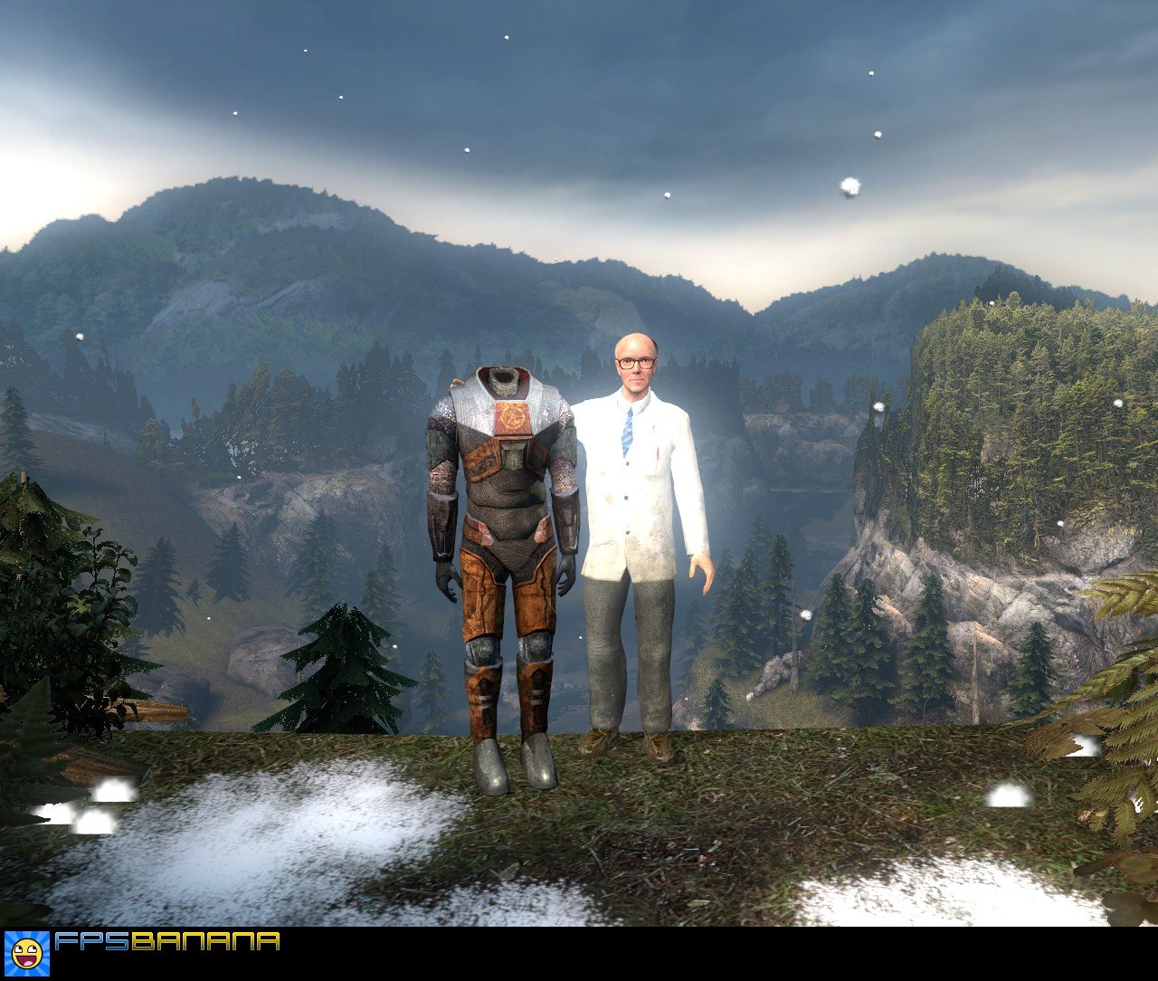 Fakefactory HEVsuit Mod for Half-Life 2 | HL2 Mods