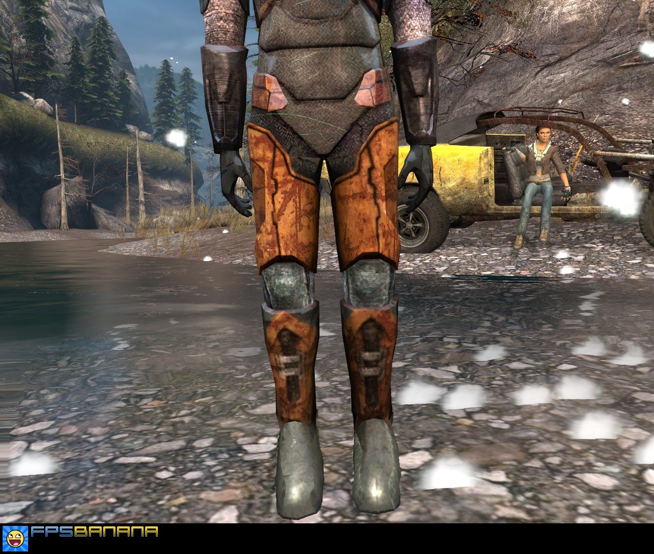 Fakefactory HEVsuit Mod for Half-Life 2 | HL2 Mods