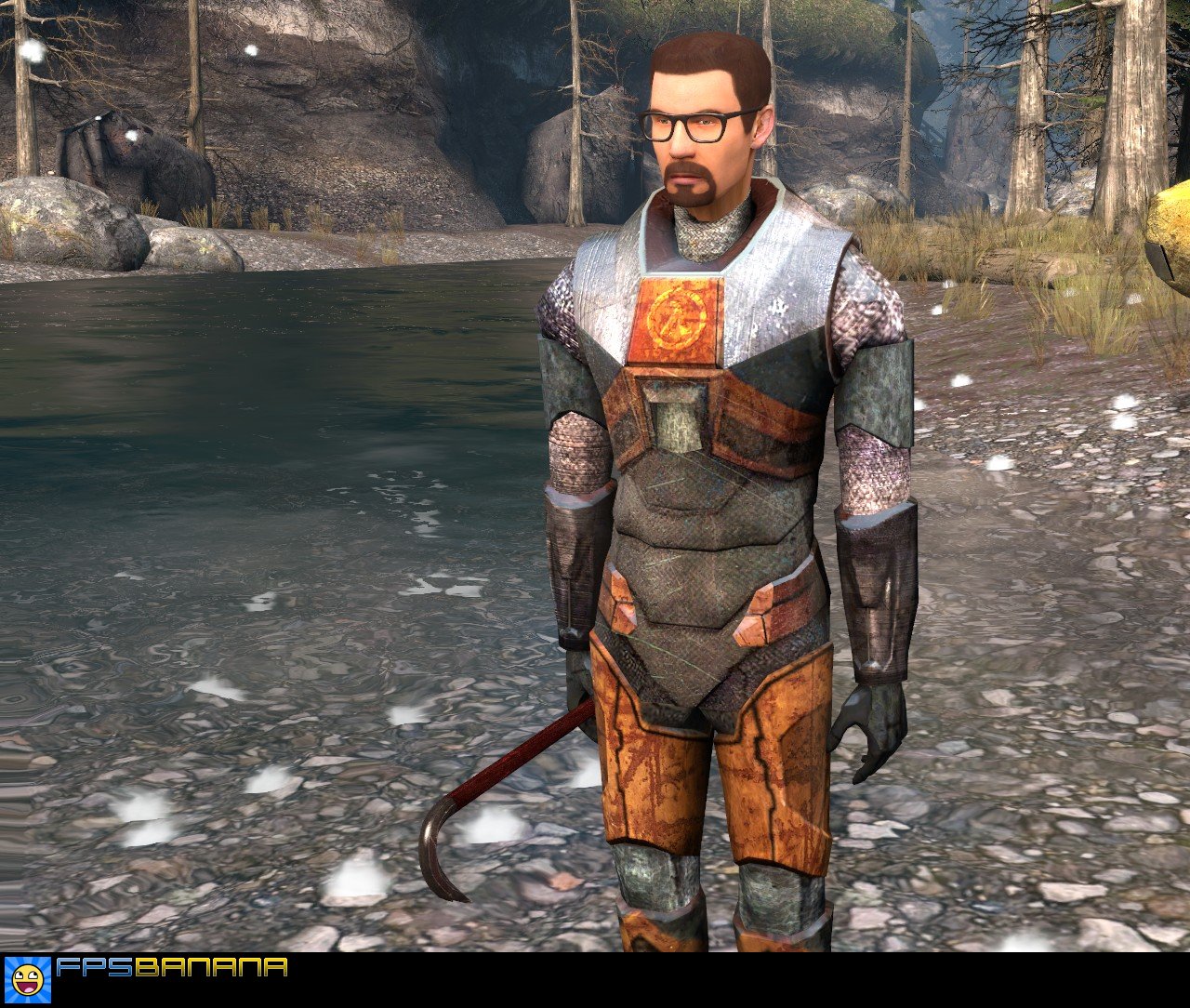 Fakefactory HEVsuit Mod for Half-Life 2 | HL2 Mods