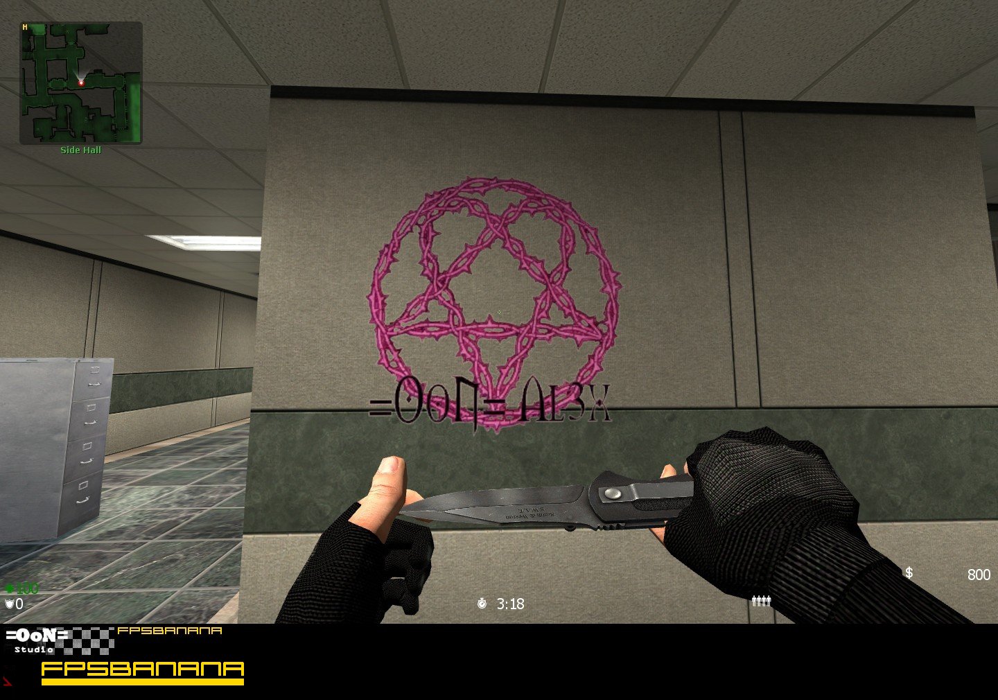 Sexy Hands skin [Counter-Strike: Source] [Mods]