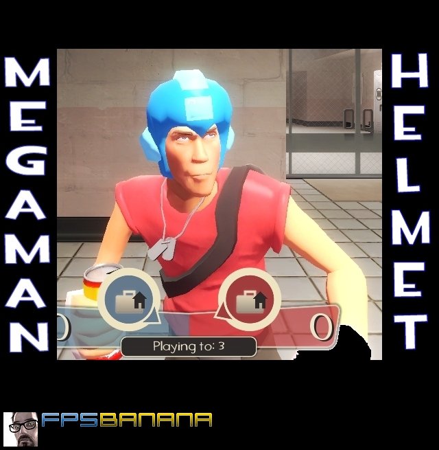 Megaman Helmet Mod for Team Fortress 2 | TF2 Mods