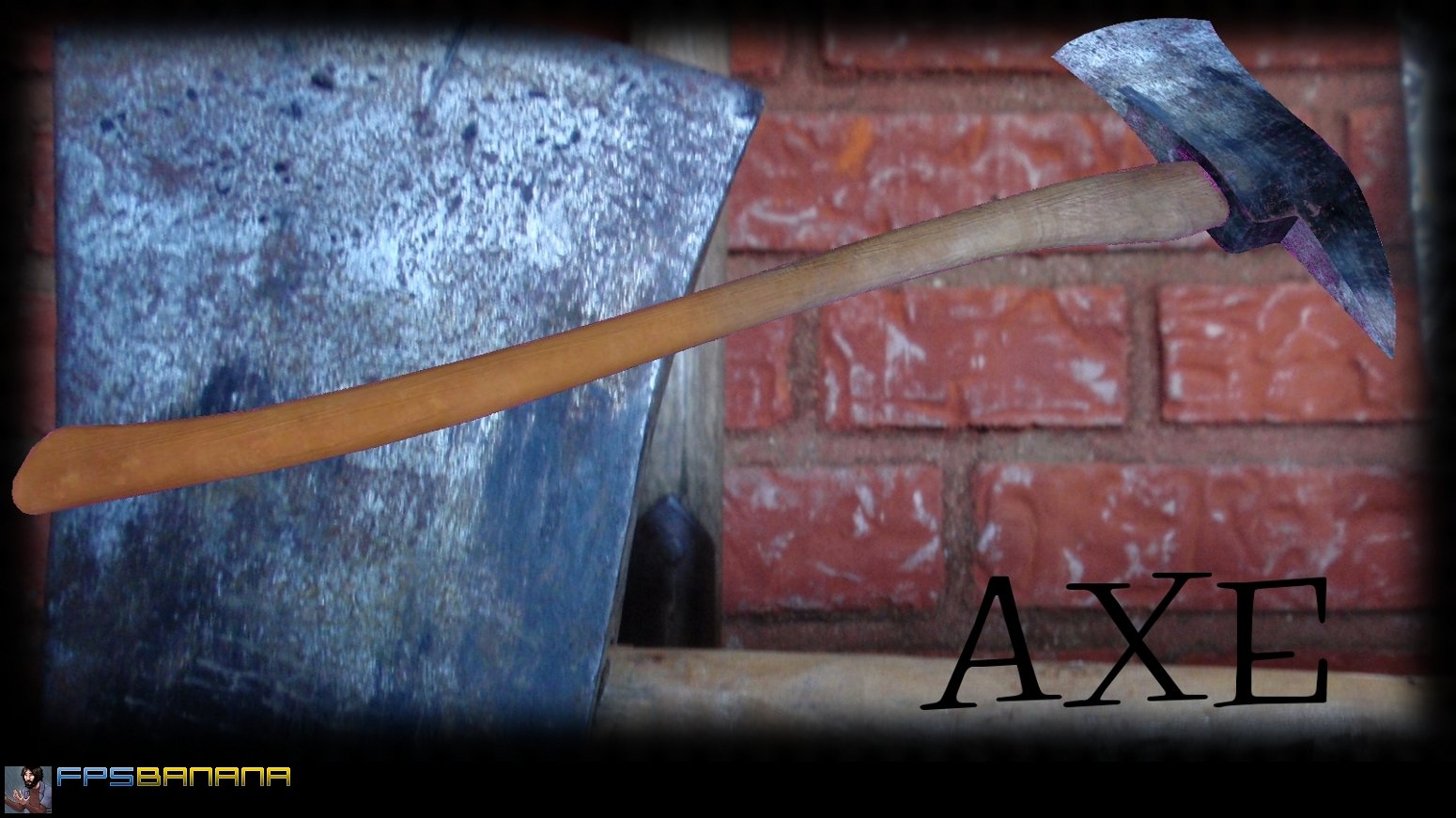 Wooden Axe Real Mod for Left 4 Dead 2 | L4D2 Mods