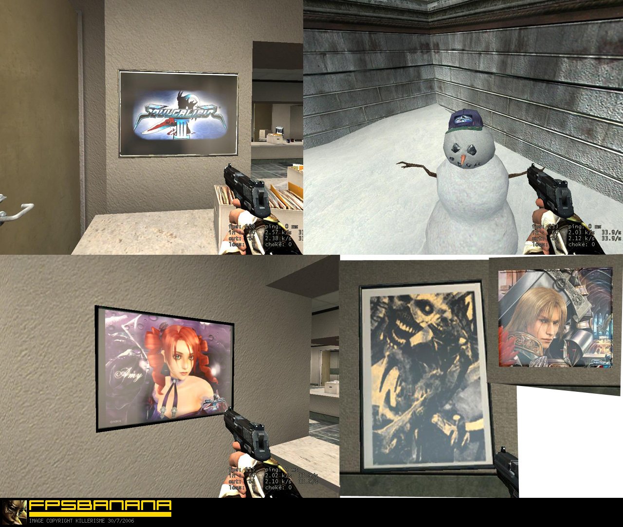 Soul Calibur Map Props For Office [Counter-Strike: Source] [Mods]