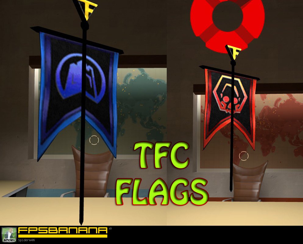 TFC Flag Mod for Team Fortress 2 | TF2 Mods