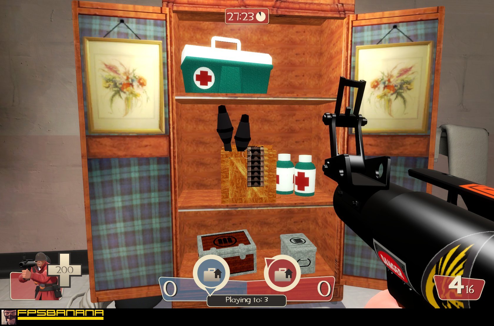 Grandmas Resupply Locker Mod for Team Fortress 2 | TF2 Mods