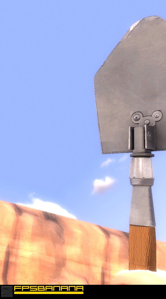 The Uber Shovel [Team Fortress 2] [Mods]