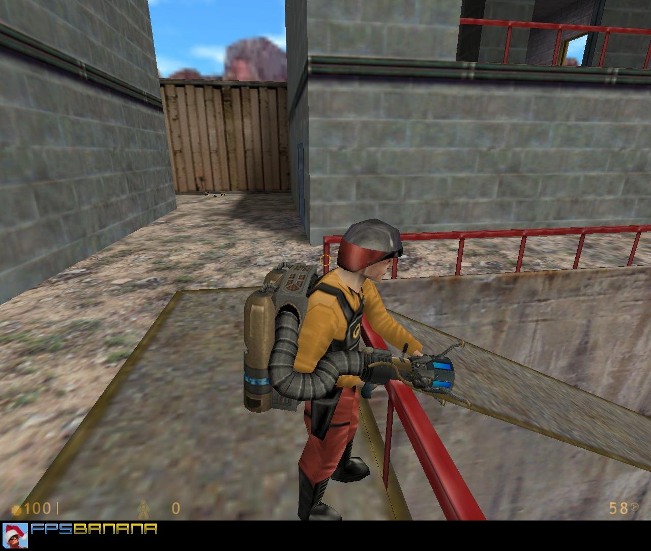 HQ Egon Mod for Half-Life | HL Mods