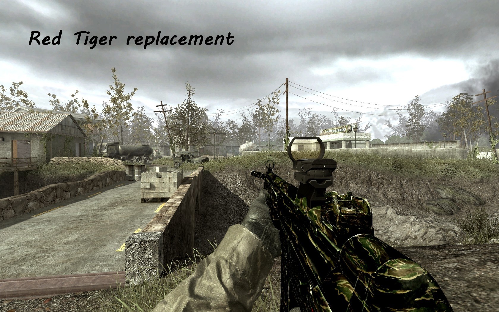 High Quality Camo Skinpack Mod for Call of Duty 4: Modern Warfare ...