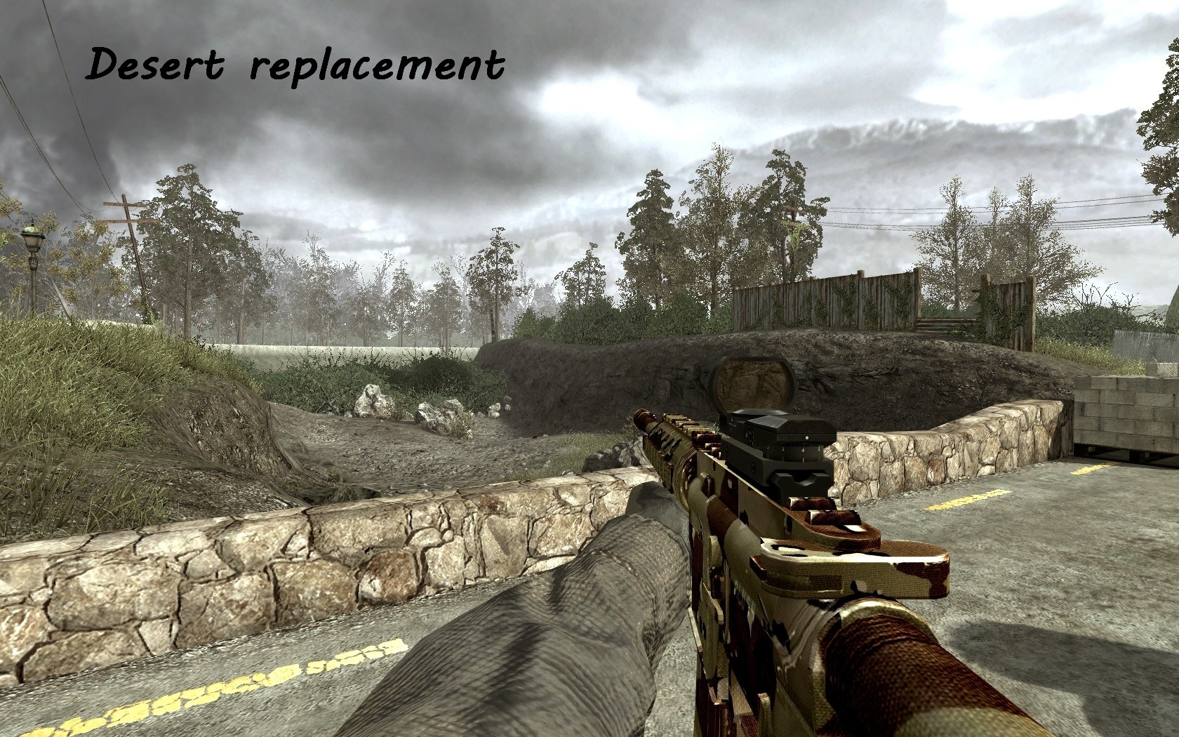 High Quality Camo Skinpack [Call of Duty 4: Modern Warfare] [Mods]