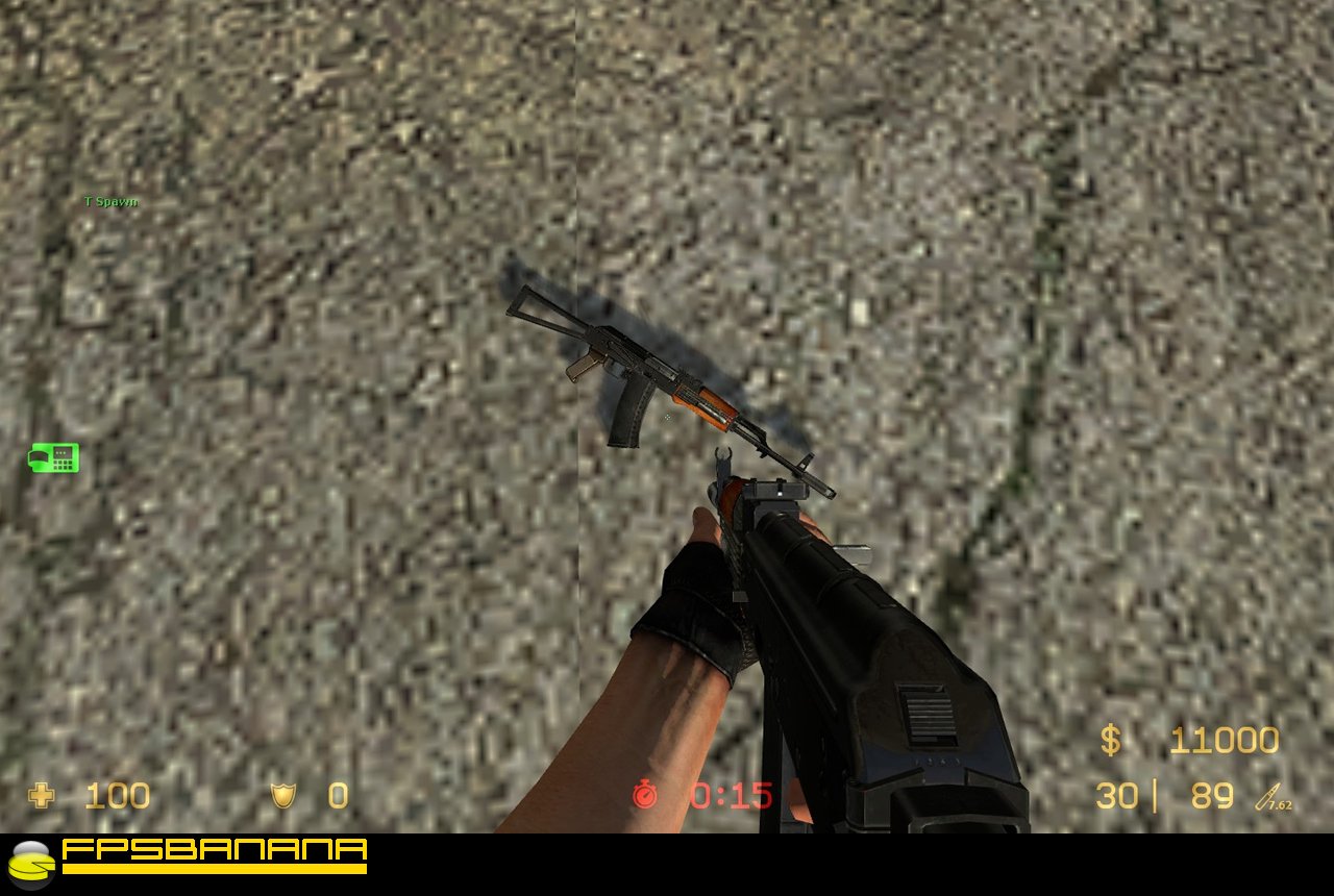 AK-73 Rekin [Counter-Strike: Source] [Mods]