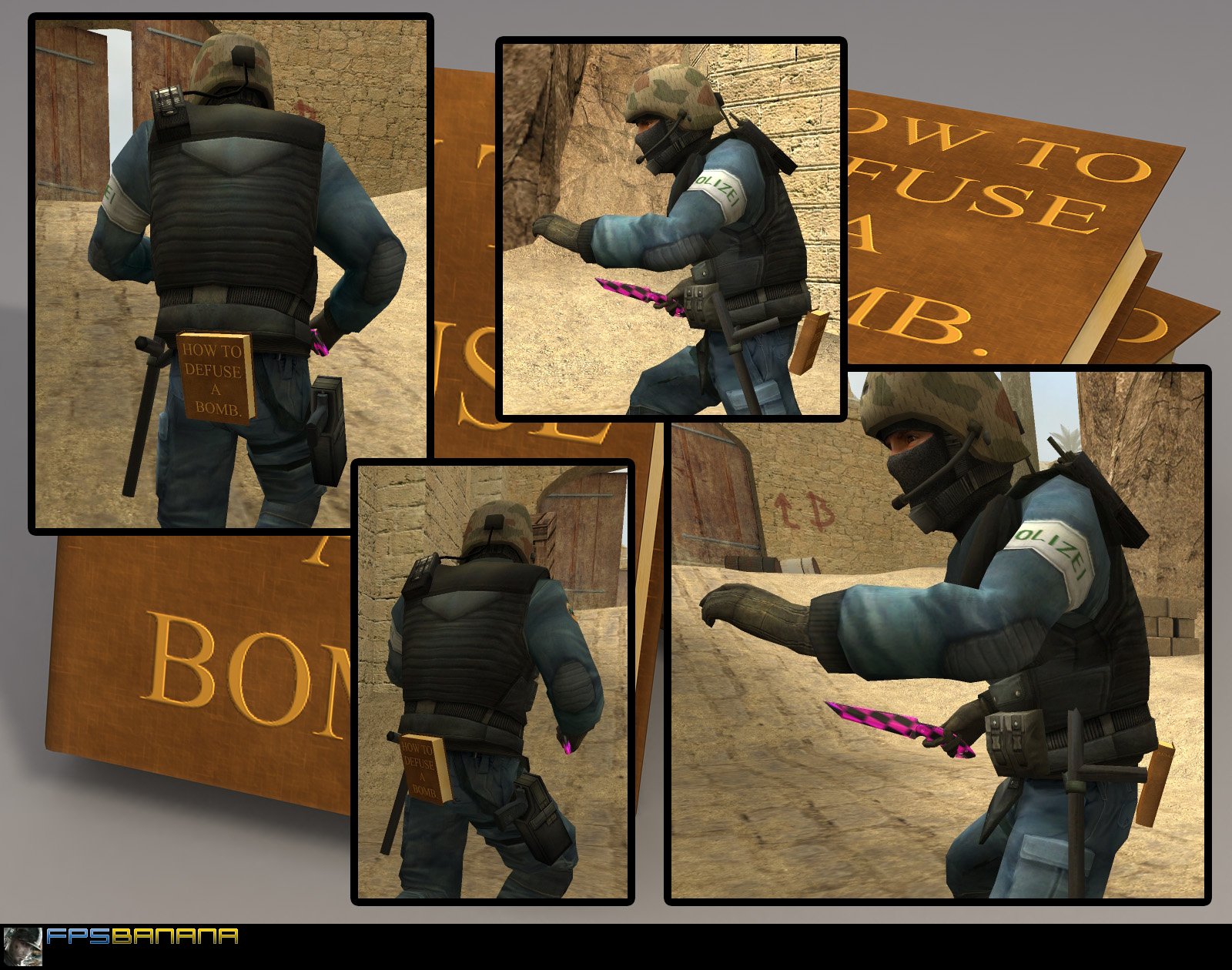 How to defuse a bomb book. Mod for Counter-Strike: Source | CS:S Mods
